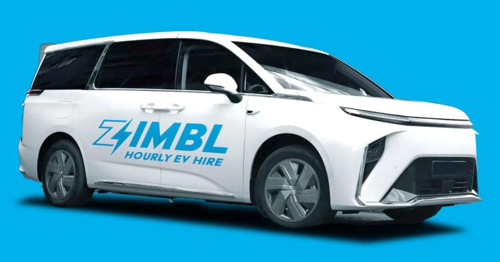 EV Hire in Banbury - Zimbl