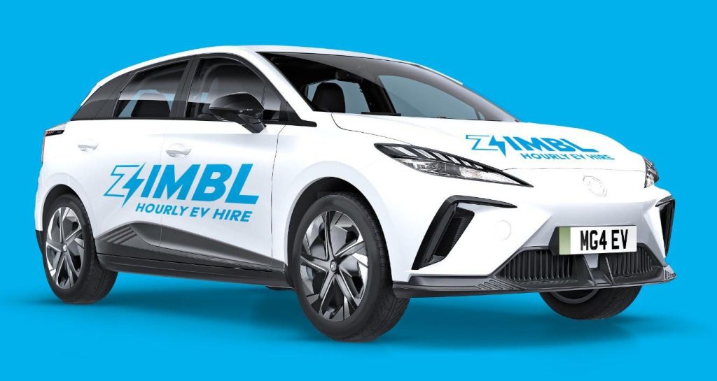 EV Hire in Banbury - Zimbl