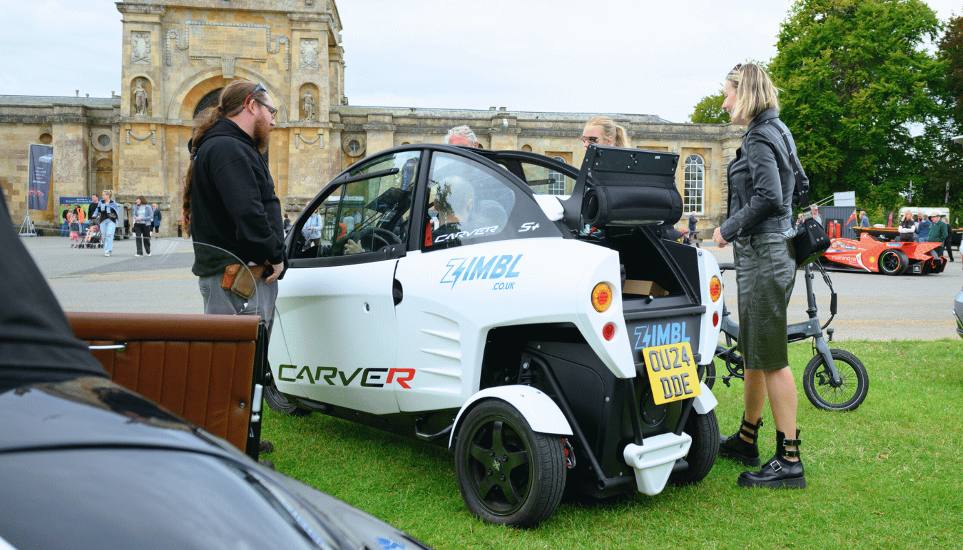 Electric Car Rental in Oxford - Zimbl