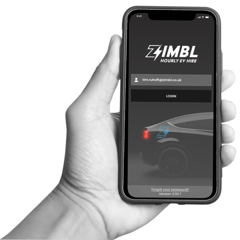 EV Hire in Banbury - Zimbl